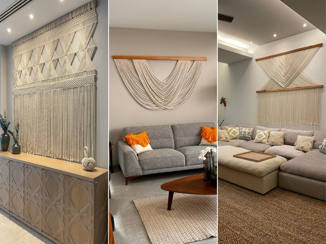 Tienda de Muebles de madera y decoración | Macramé, madera y más Sakal ...