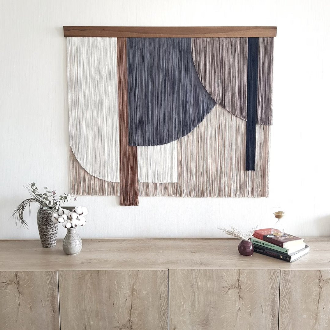 Tapices y Decorativos de Pared Macramé | Sakal Mérida – Sakal Muebles y ...